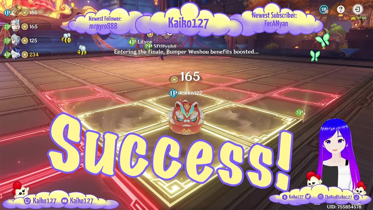 The Best Wushou Dancer - Kaiko’s Genshin Impact Journey - Episode 312 ...