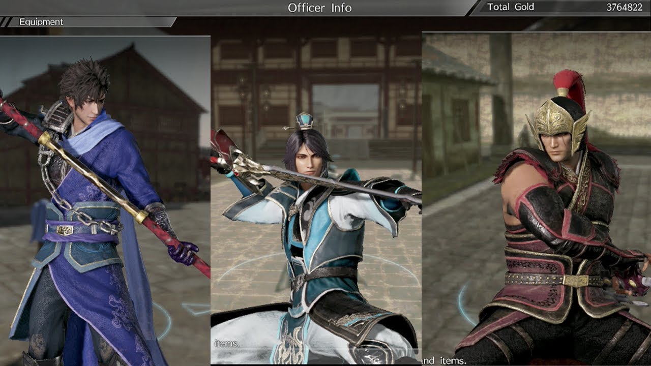 Dynasty Warriors 9 - ALL Season 2 DLC Weapons Showcase - How to Unlock ...