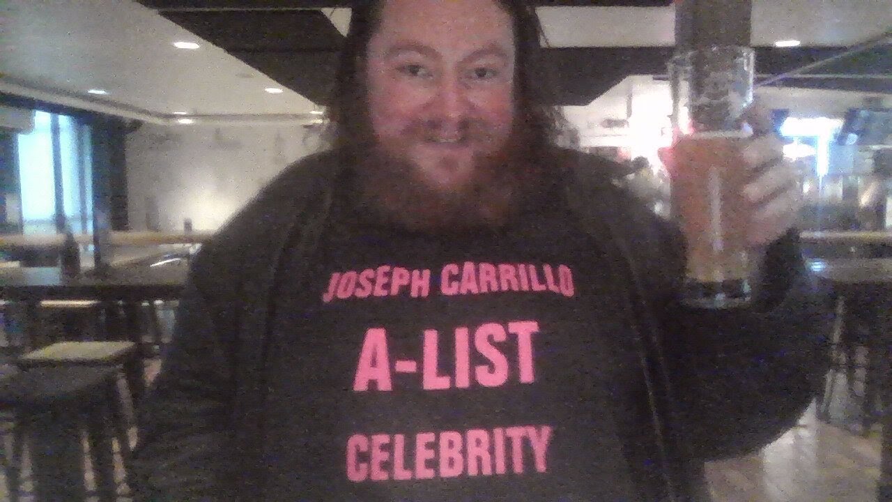 World Famous A-List Celebrity Joseph Carrillo Proudly Self-Promoting ...