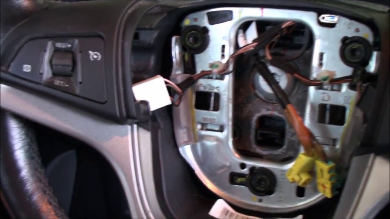Sonic Steering Wheel Replacement - YouTube