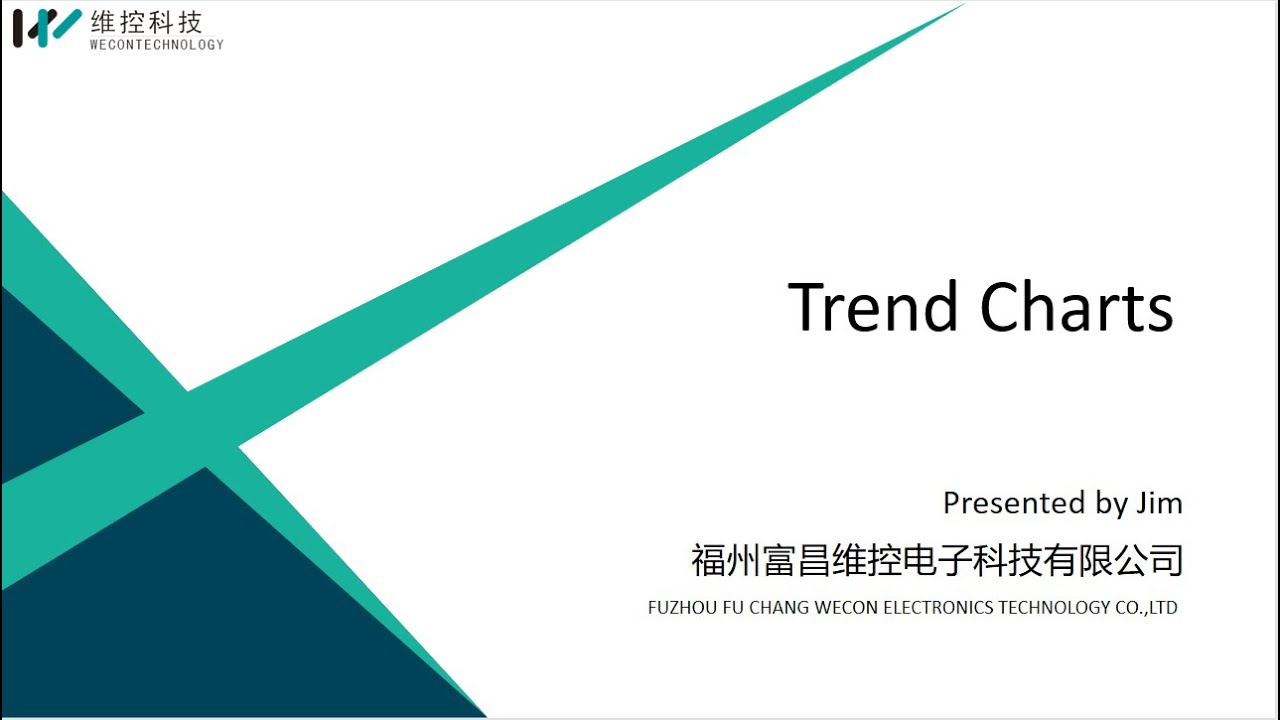WECON Cloud SCADA : 6 Trend Charts - YouTube