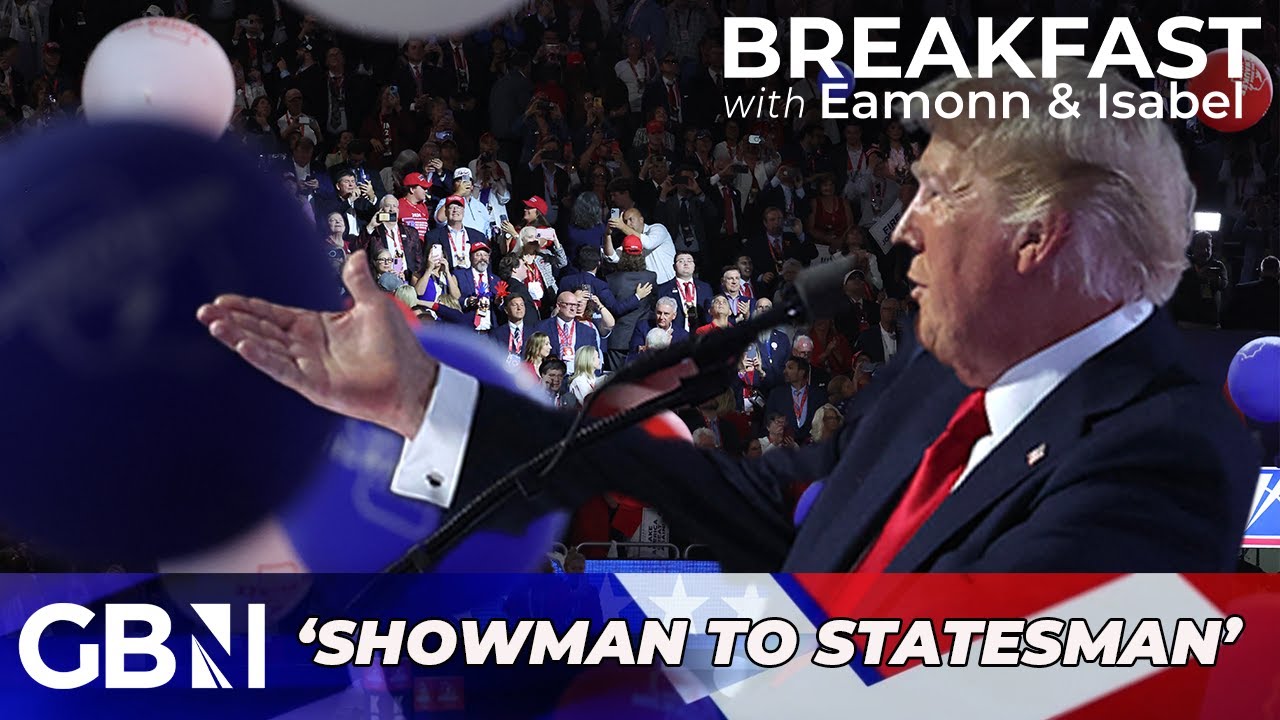 'Showman replaced by a statesman': Trump declares pledge to unify ...