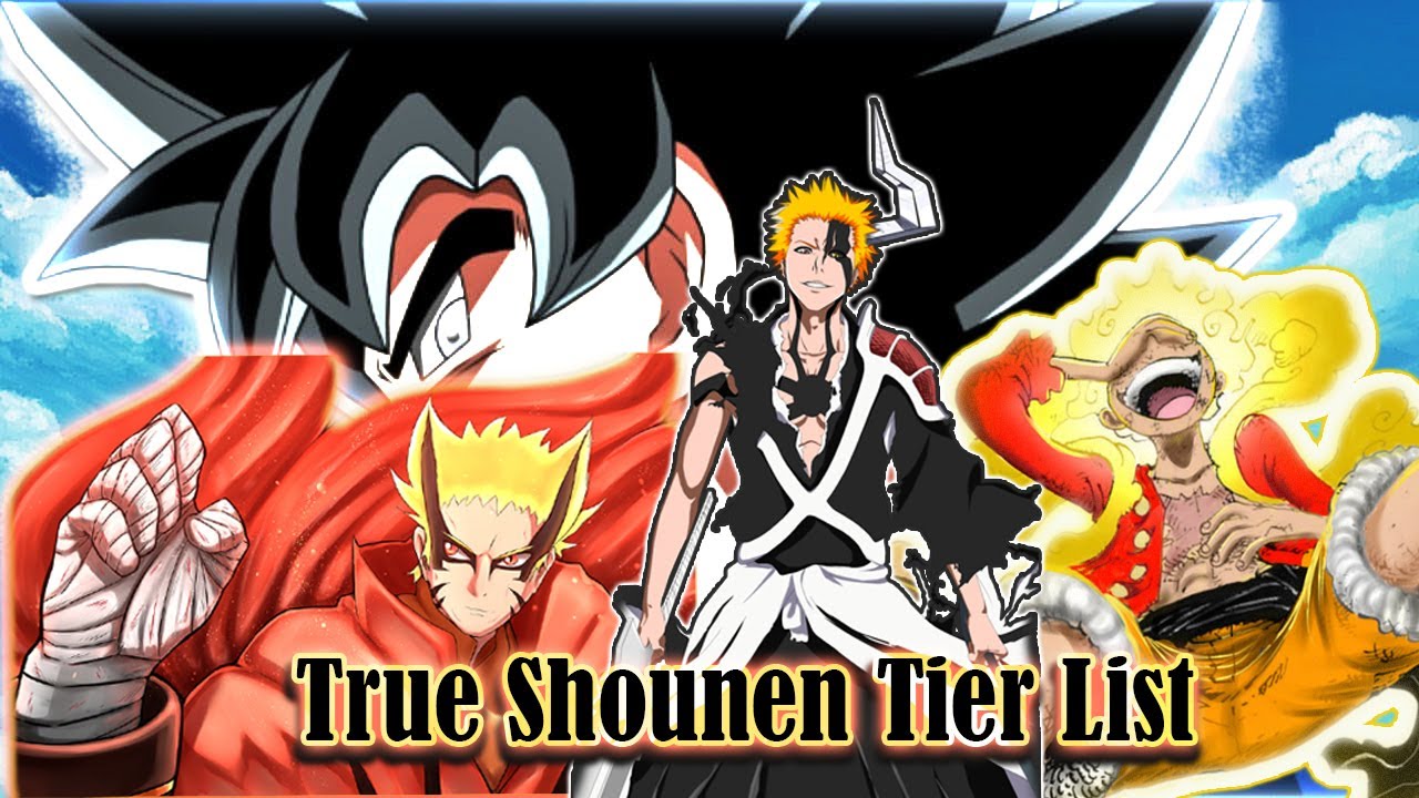 THIS WAS HARD Shounen Anime Tier List YouTube this-was-hard-shounen-anime-tier-list-youtube