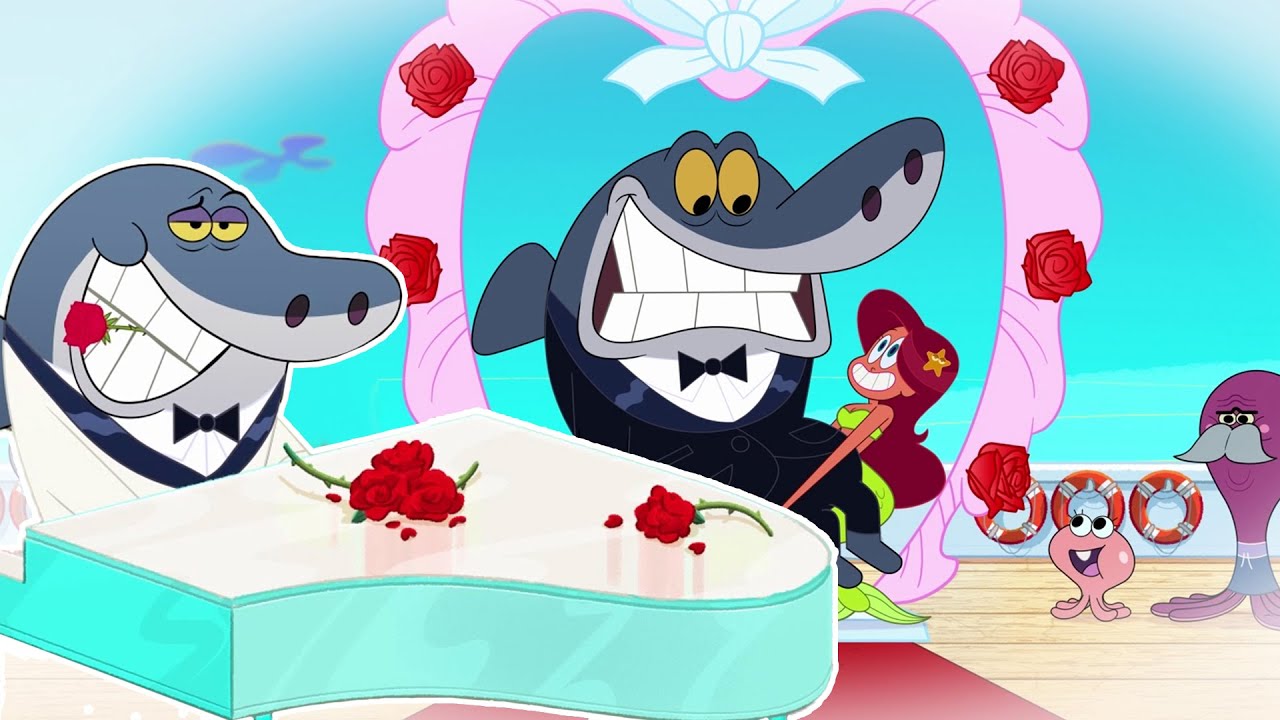 Zig & Sharko | SHARKO LOVES MARINA | A Xilam Series | Xilam TV - YouTube