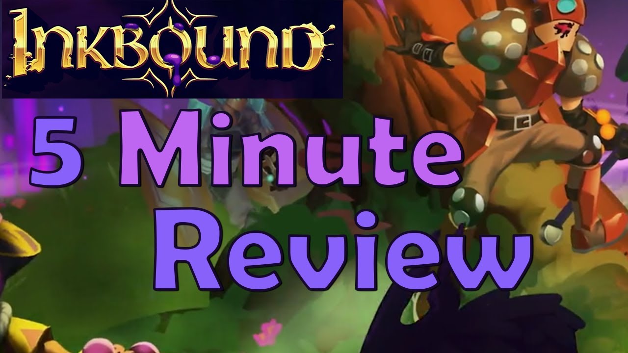 Should You Play Inkbound? | 5 Minute Review - YouTube