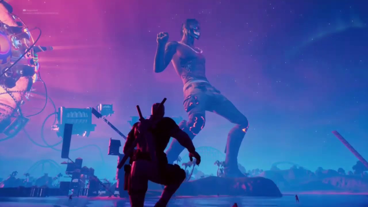 Fortnite: Travis Scott Live Event - YouTube