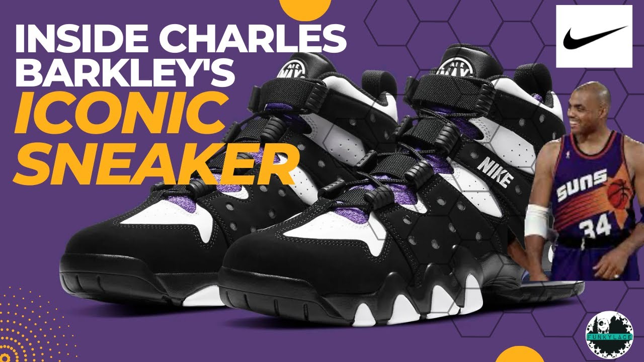 A Look Back at Nike's Iconic Air Max CB 94: Barkley's Classic Sneaker ...