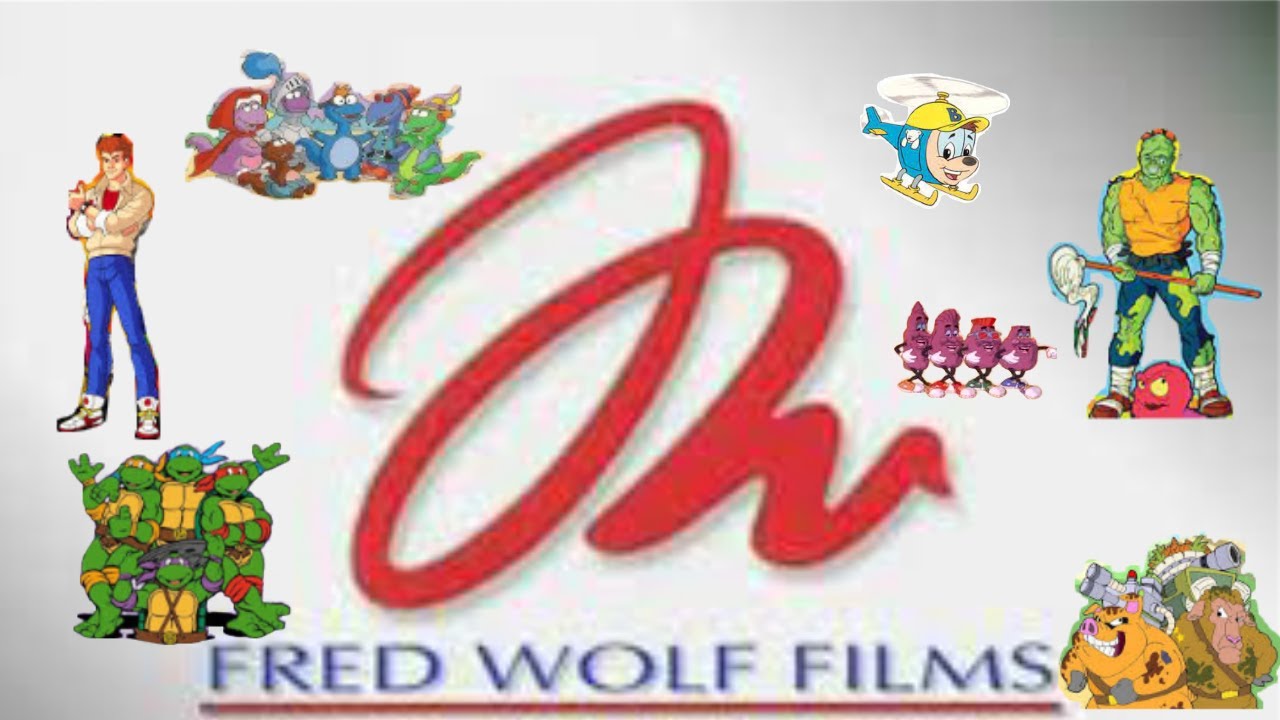 Fred Wolf Films Animated Series (1987-1998) Timeline - YouTube