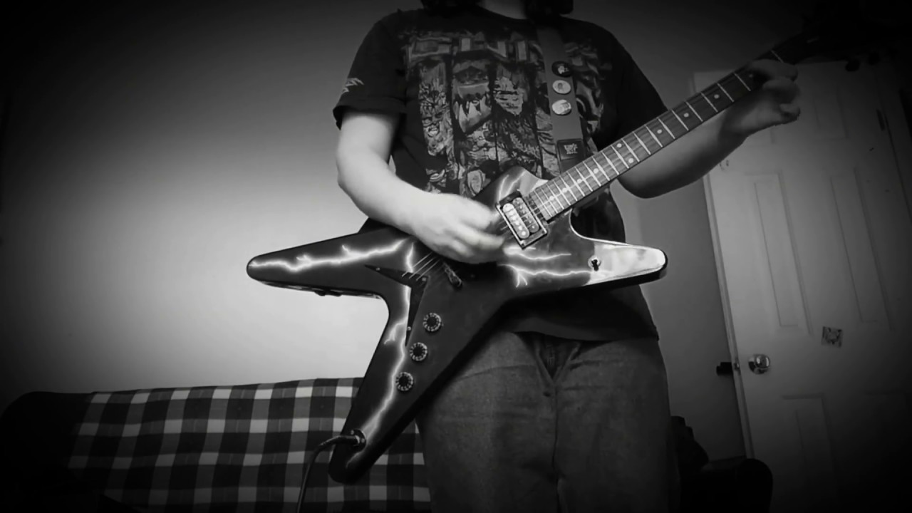 GWAR - "The Road Behind" Guitar Cover (RIP Dave Brockie) - YouTube