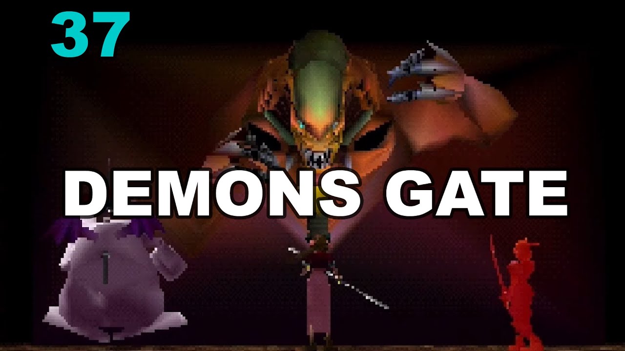 Demons Gate - FF7 Comprehensive Speedrun Tutorial pt 37 - YouTube