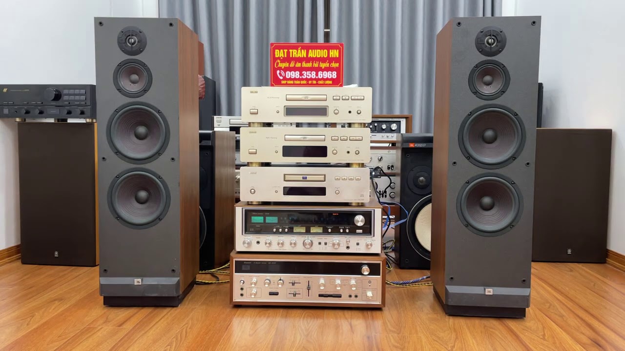 Gấu Quá JBL P50 Mỹ Nòi Chân Dài Với 2 Bass 20 , 1 Trung 1 Treble Vỏ Màu ...