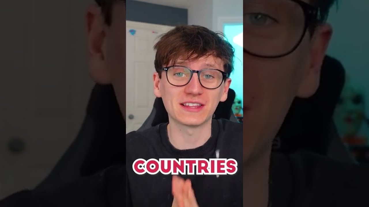 Naming ALL the 4 Letter Countries #shorts - YouTube
