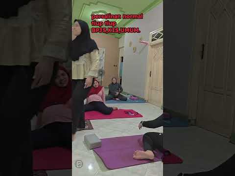 Senam bumil 