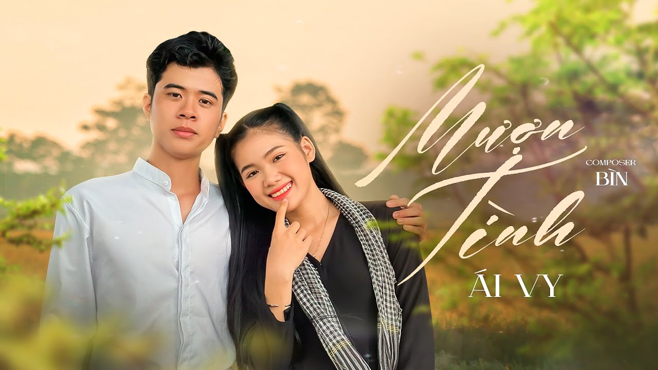 MƯỢN TÌNH - DƯƠNG ÁI VY ft BÌN | MV MUSIC | Em cho anh mượn bờ môi em ...