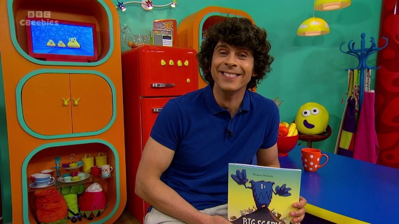 CBeebies story segment Big Scary Monster - YouTube