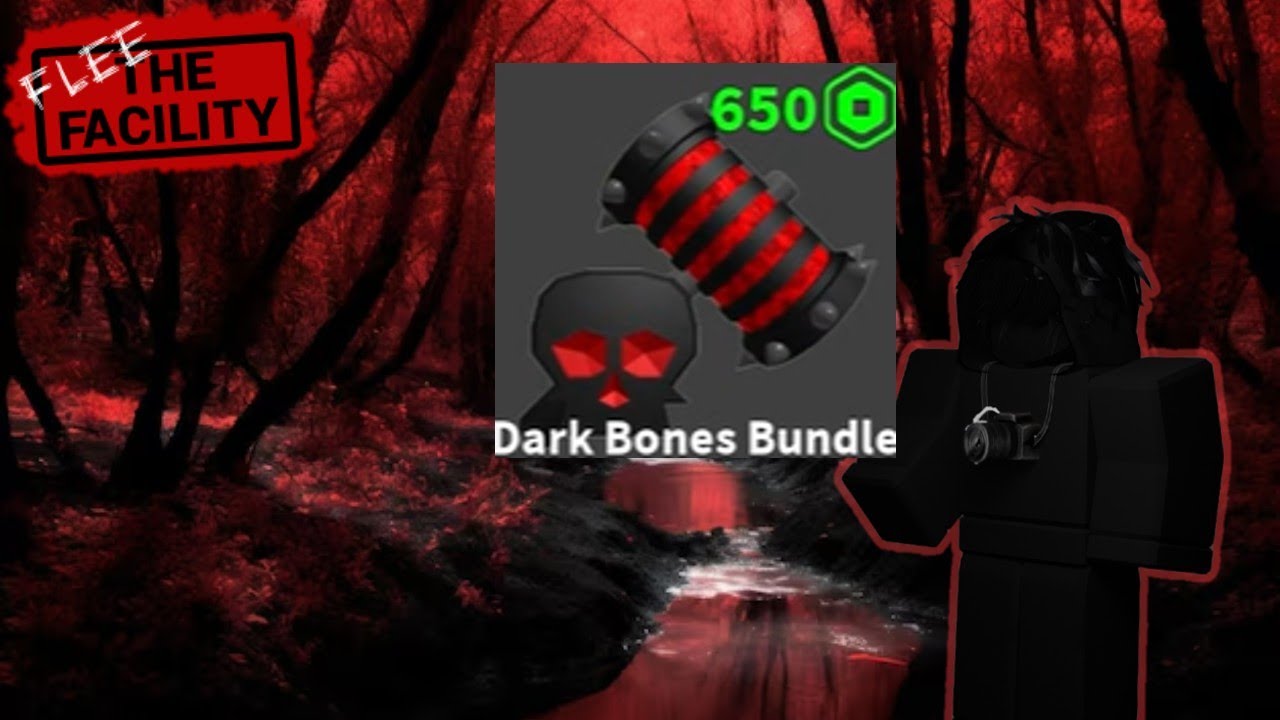 ROBLOX - Flee the facility - what people offer for dark bone set? (I'm ...