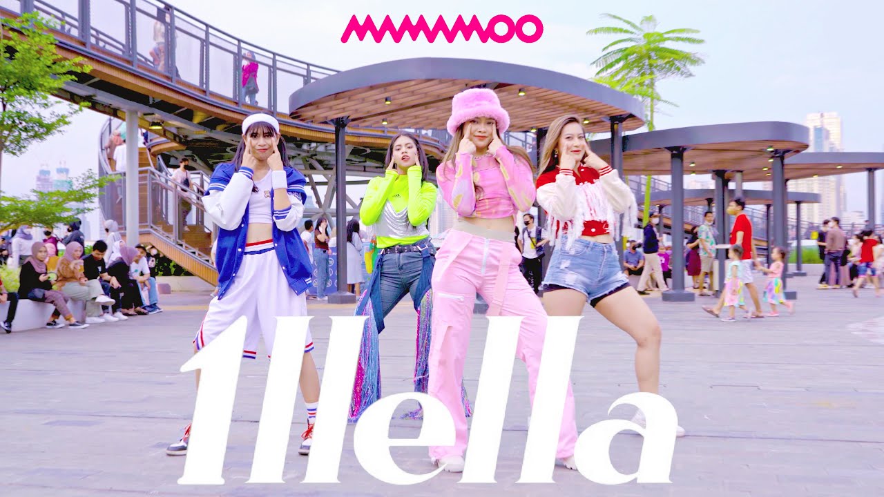 [KPOP IN PUBLIC] MAMAMOO 'ILLELLA' DANCE COVER BY INVASION GIRLS ONE TAKE VER. - YouTube