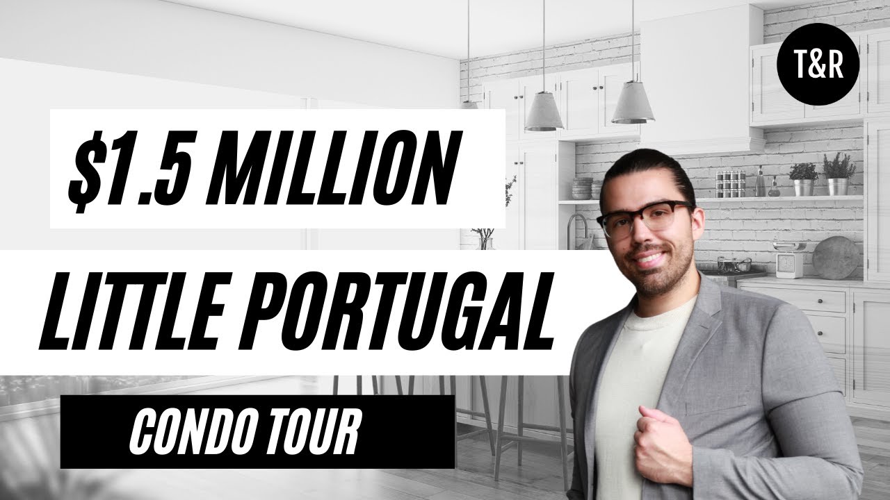 $1.5 Million Dollar Luxury Condo Tour in Little Portugal TORONTO - YouTube