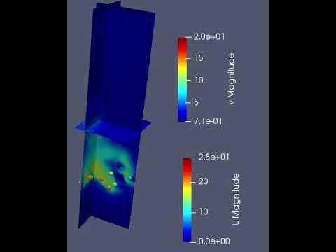 DKT Simulation with OpenFOAM - LIGGGHTS Coupling (CFDEM) - YouTube