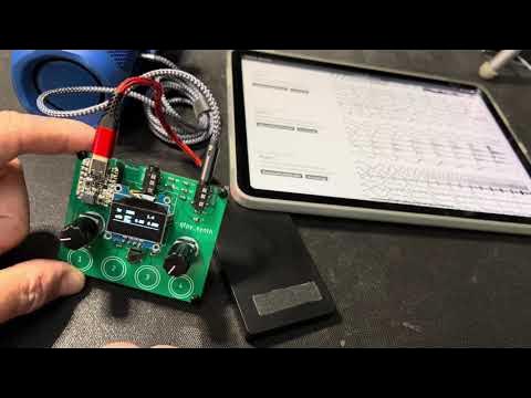 Wavetable synth w/ CircuitPython synthio on QTPy RP2040 - YouTube