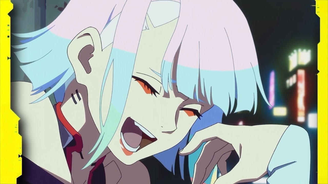 Cyberpunk: Edgerunner「AMV」I Really Want To Stay At Your House Rosa ...