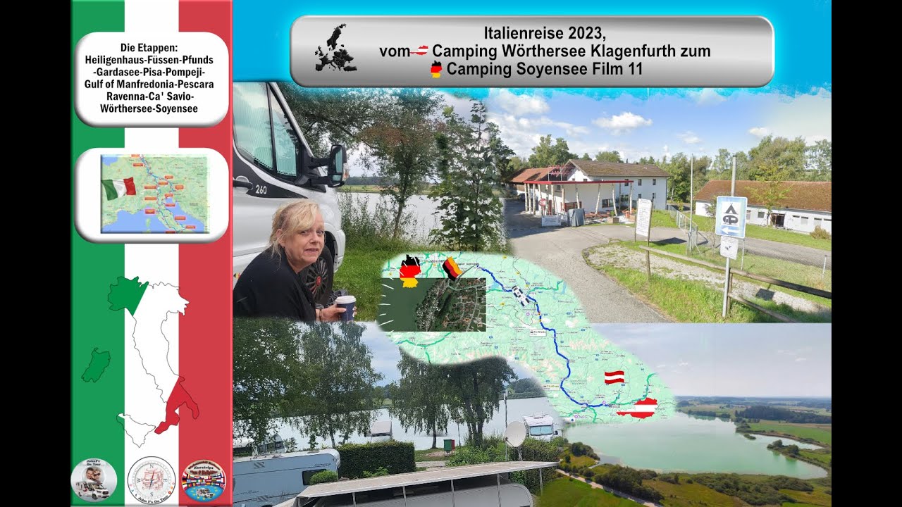 🌲 Soyensee-Camping: Idylle trifft Unwetter – Bayerns wildes Paradies ...