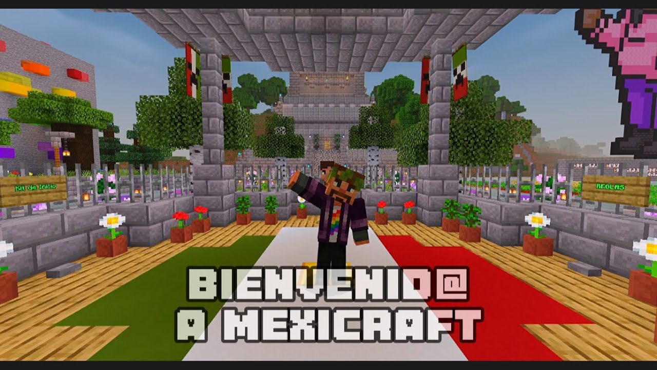 Introducción a MexiCraft | MINECRAFT Realm | Nuevos Miembros | MCBE ...