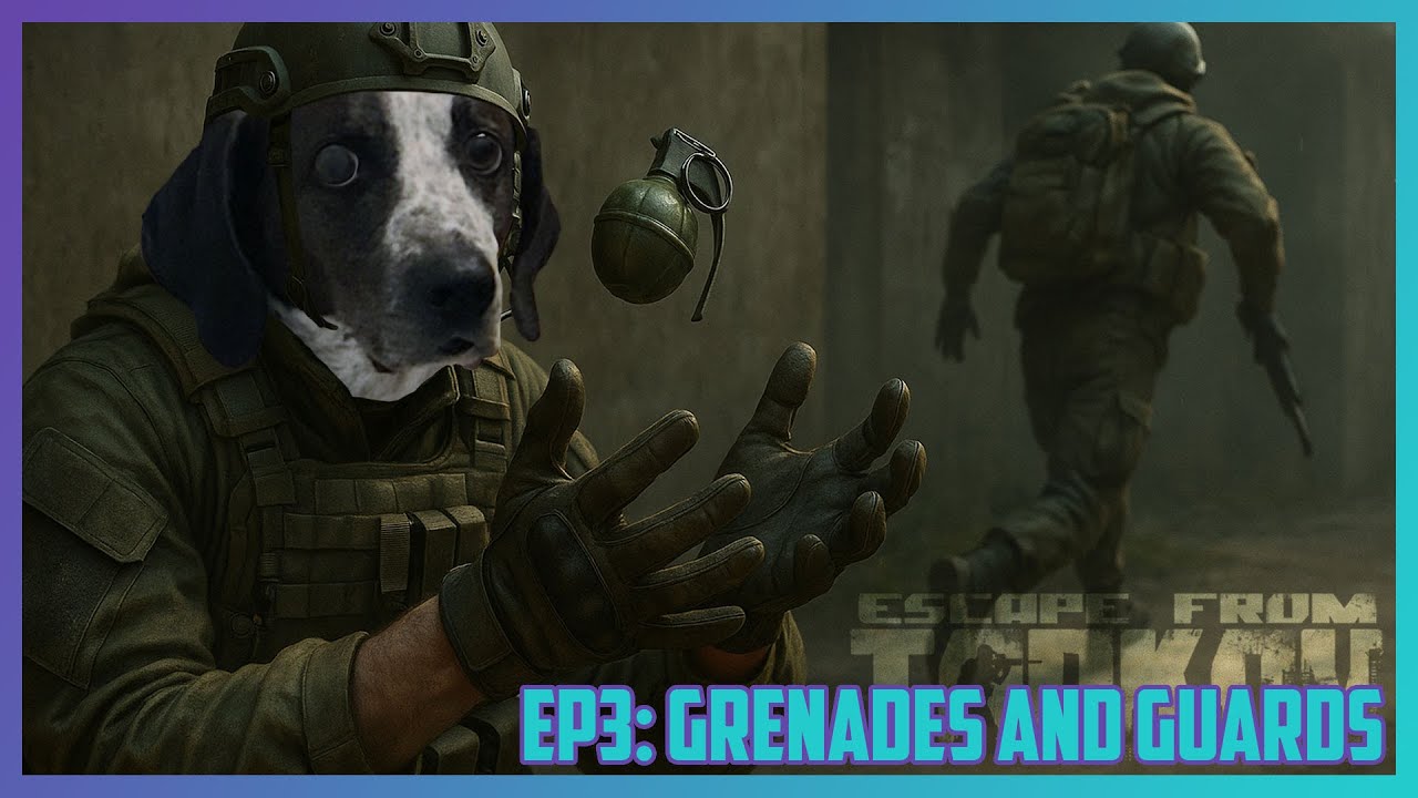 Grenades & Guards [Ep03] Escape From Tarkov - YouTube
