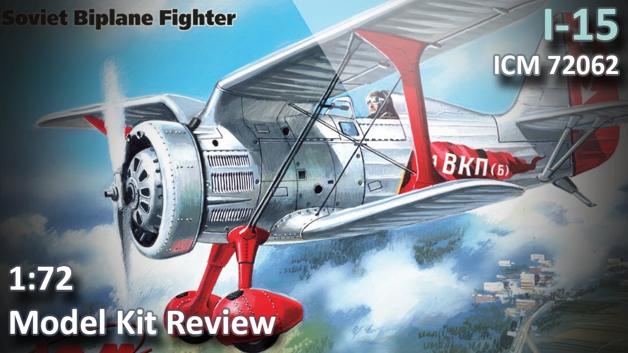 I-15 1/72 Model Kit Review - YouTube