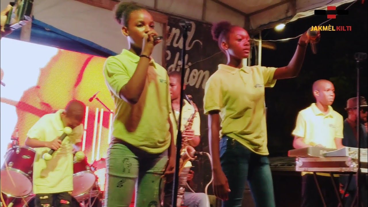 T-CAJUSTE JAZZ TIMOUN YO LIVE NAN FESTIVAL TOURIS JAKMÈL | 27 SEPTANM ...