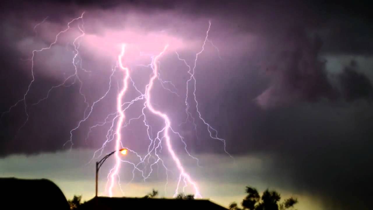 lightning photos slideshow - YouTube