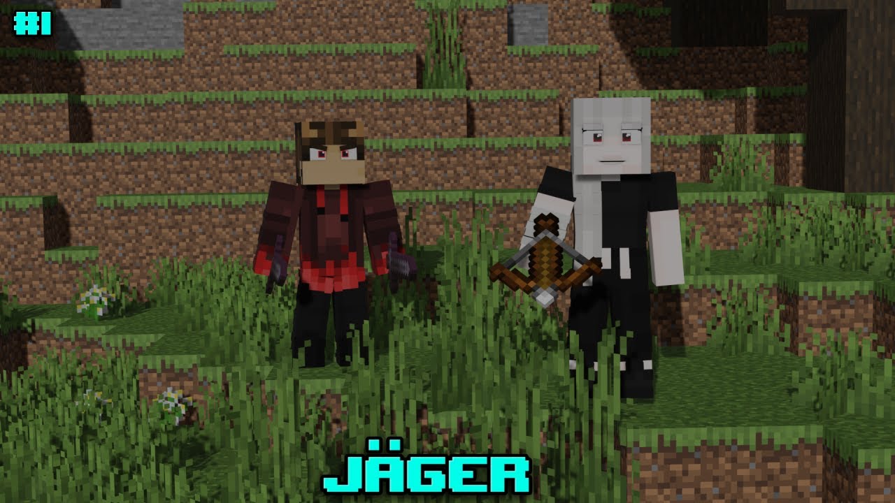 Wir werden zu Jägern | Minecraft Jäger #1 - YouTube