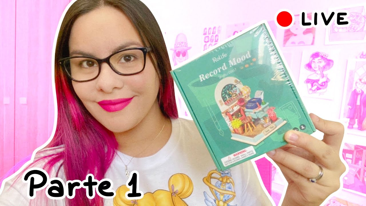 ARMEMOS UN ESTUDIO CHIQUITITO | ROLIFE RECORD MOOD STUDY | Parte 1 - YouTube
