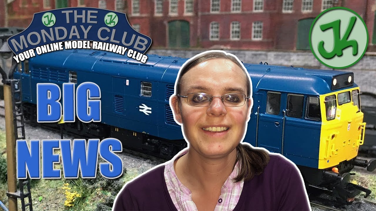 We have big news! The Monday Club with Jenny Kirk - YouTube