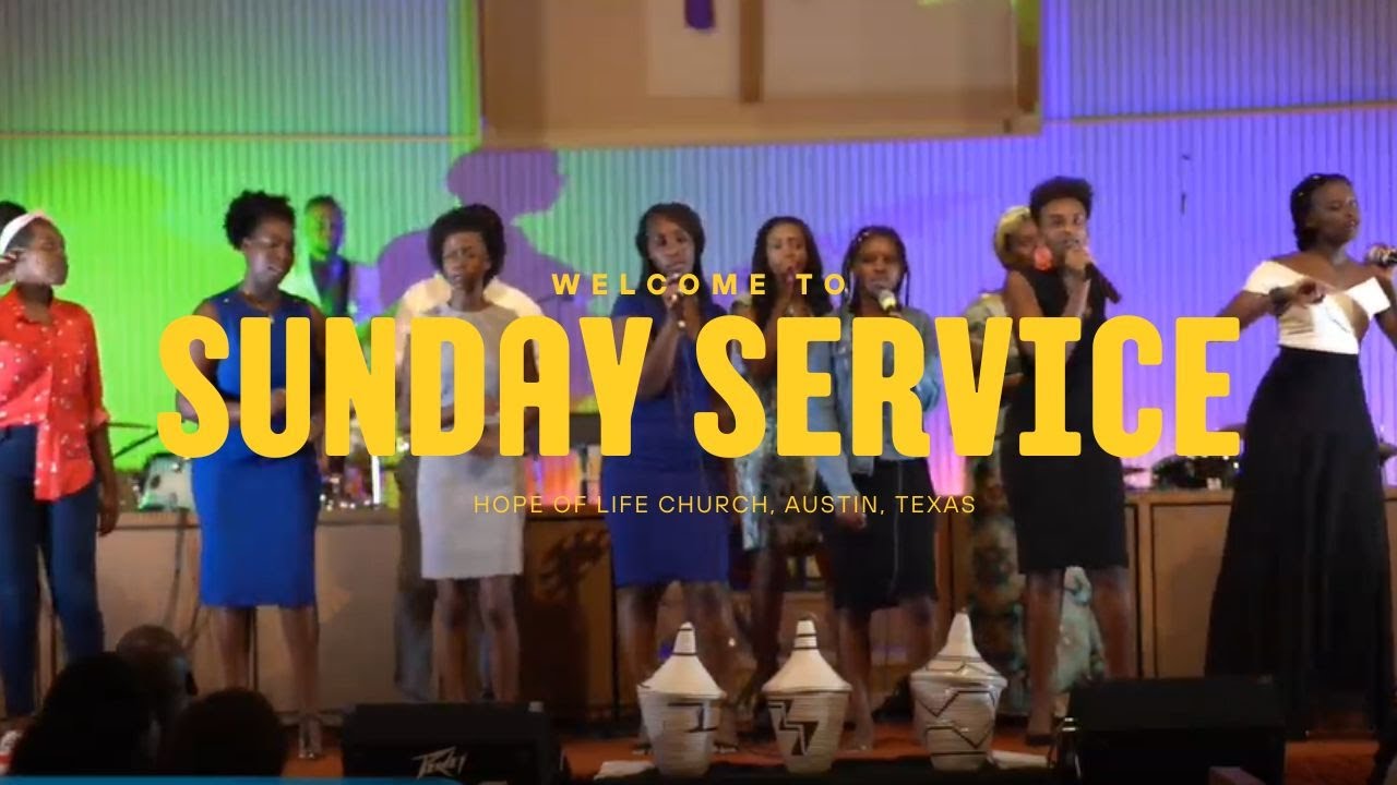 🔴 LIVE - SUNDAY SERVICE|| HOPE OF LIFE CHURCH - AUSTIN, TEXAS - SUNDAY 12, 2025 - YouTube