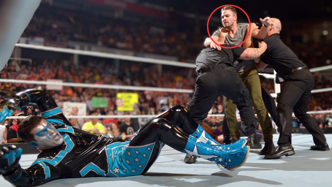 Times WWE Fans Went Too Far (And Paid The Price) - YouTube