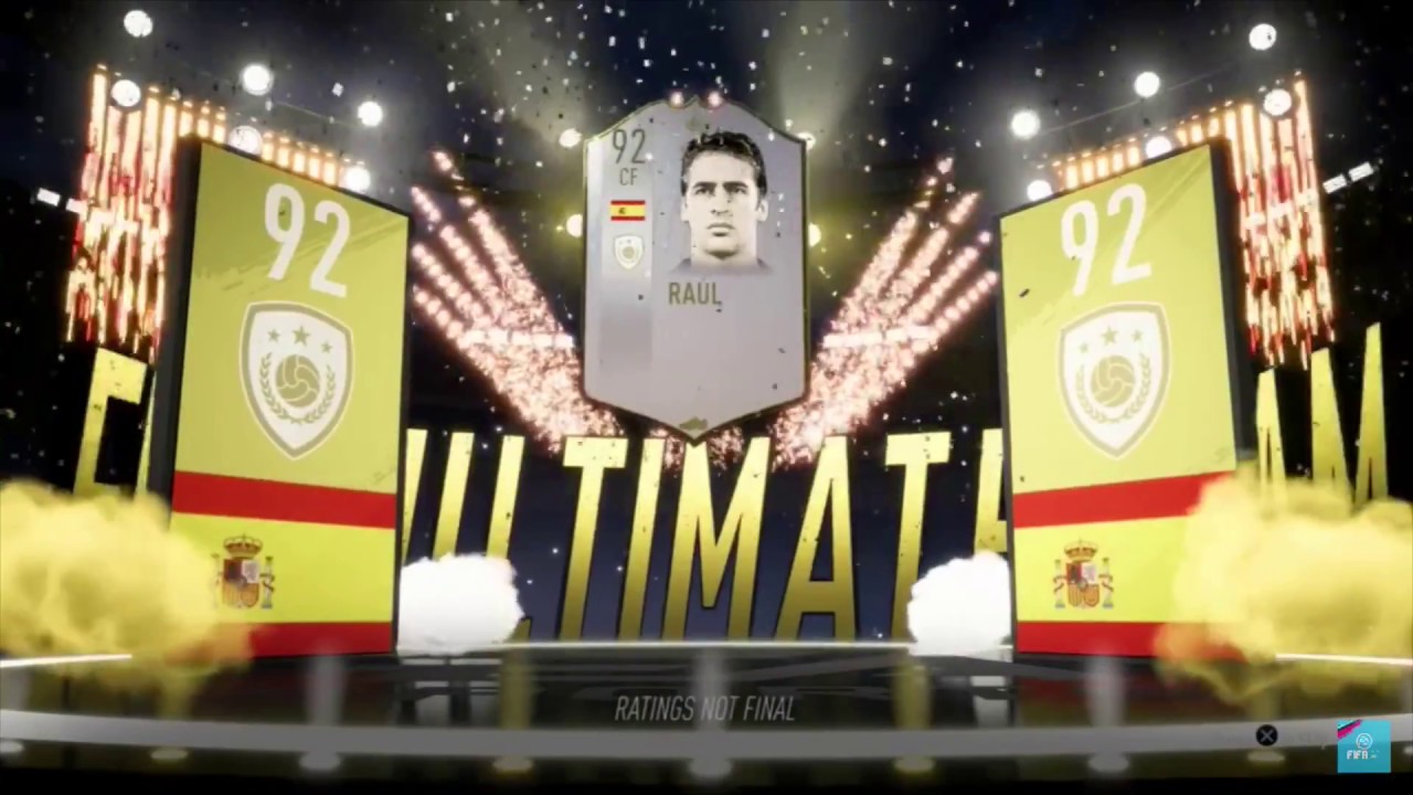 FIFA 19 pack animation! - YouTube