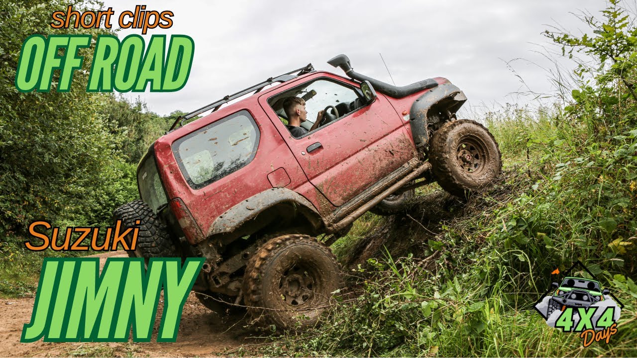 Suzuki Jimny off road at 4x4 Days - Who doesn't love a lifted Jimny # ...