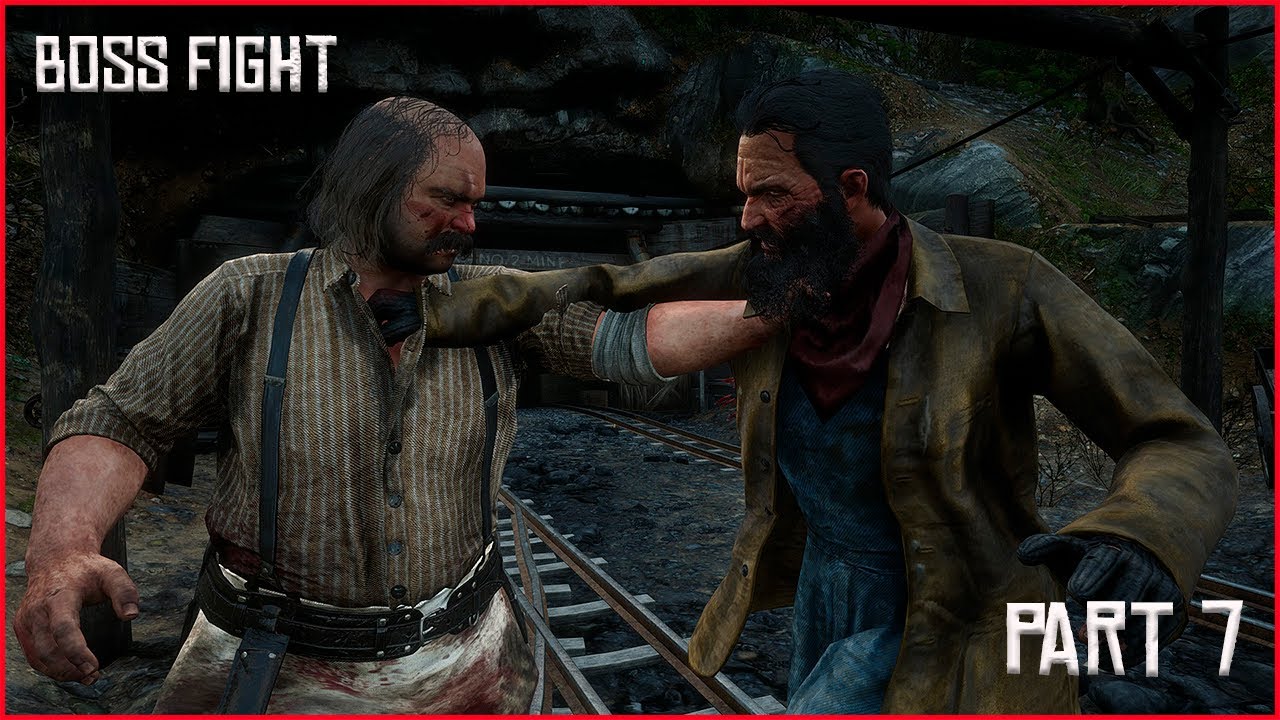 RDR2 BOSS Mr.Dockery VS Heavyweight NPCs | Part 7 - YouTube
