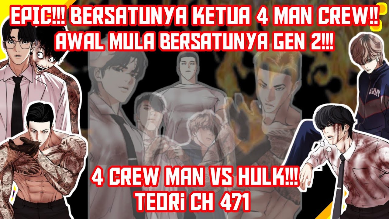 EPIC!!! PERTARUNGAN BERDARAH ANTARA KETUA 4 MAN CREW VS HULK!!! DAN ...
