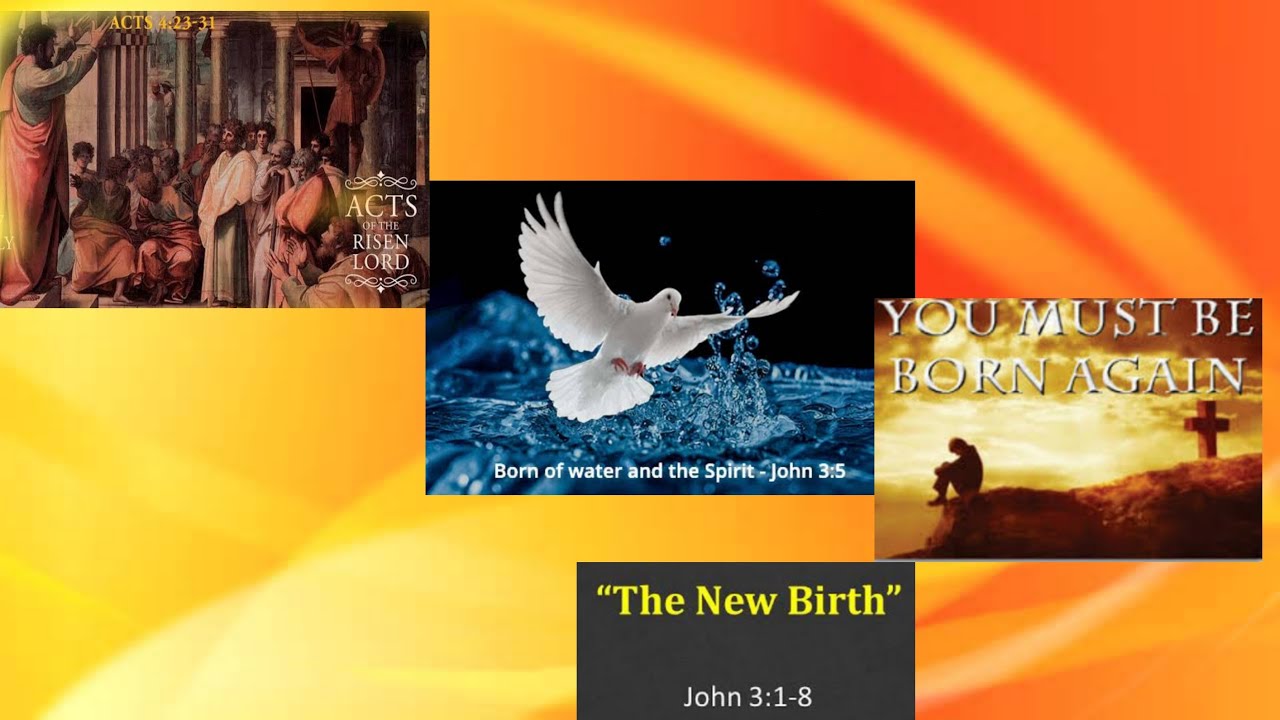 Be born again | 17 April 2023 | - YouTube