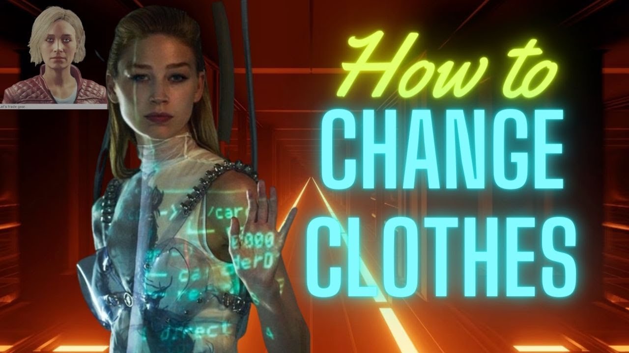 Starfield - How to change your companions clothes - YouTube