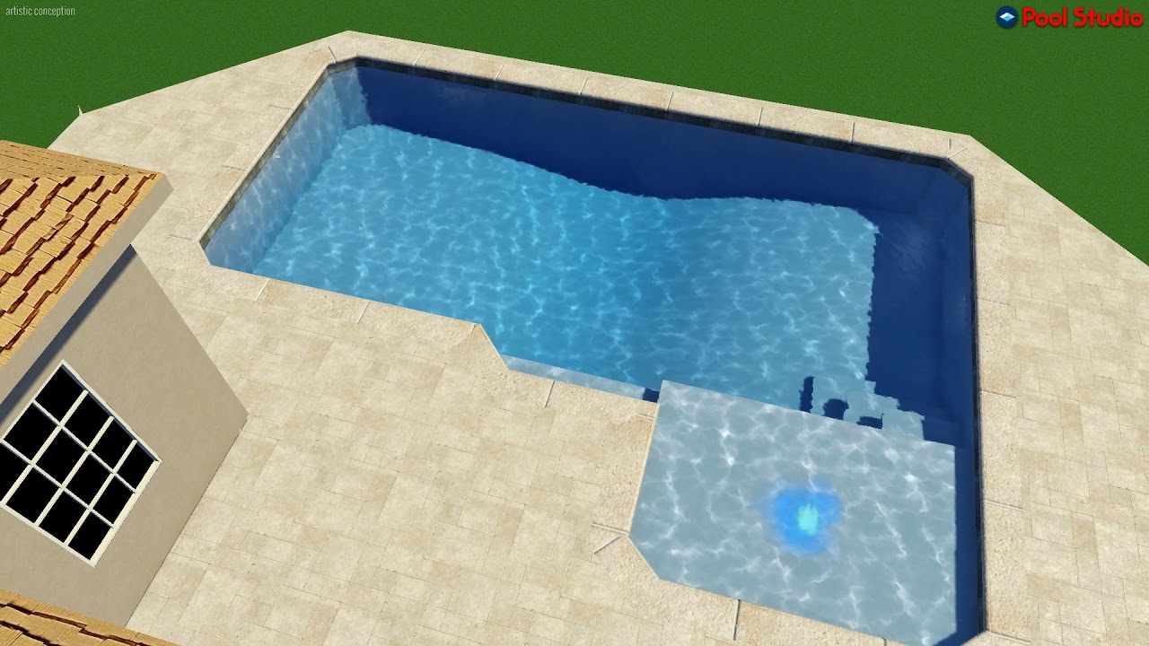 Moore Family Swimming Pool - YouTube
