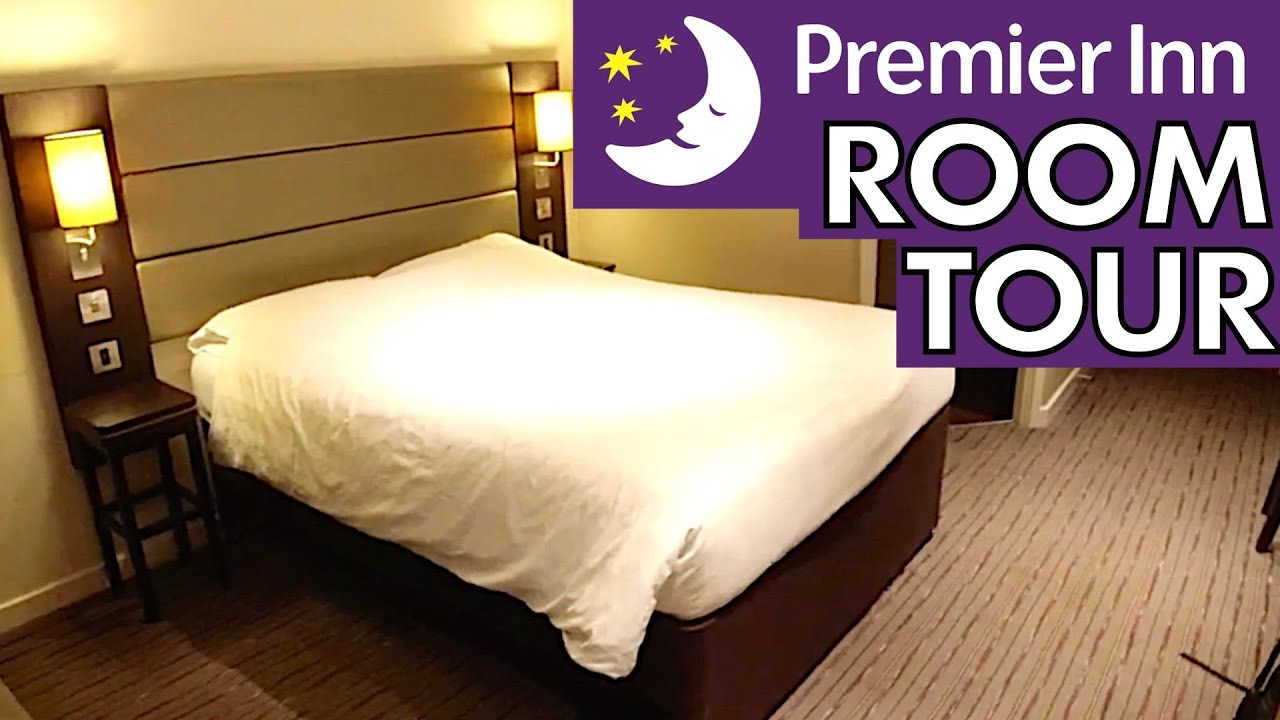 What's the difference? PREMIER INN London City vs Farnborough - look ...