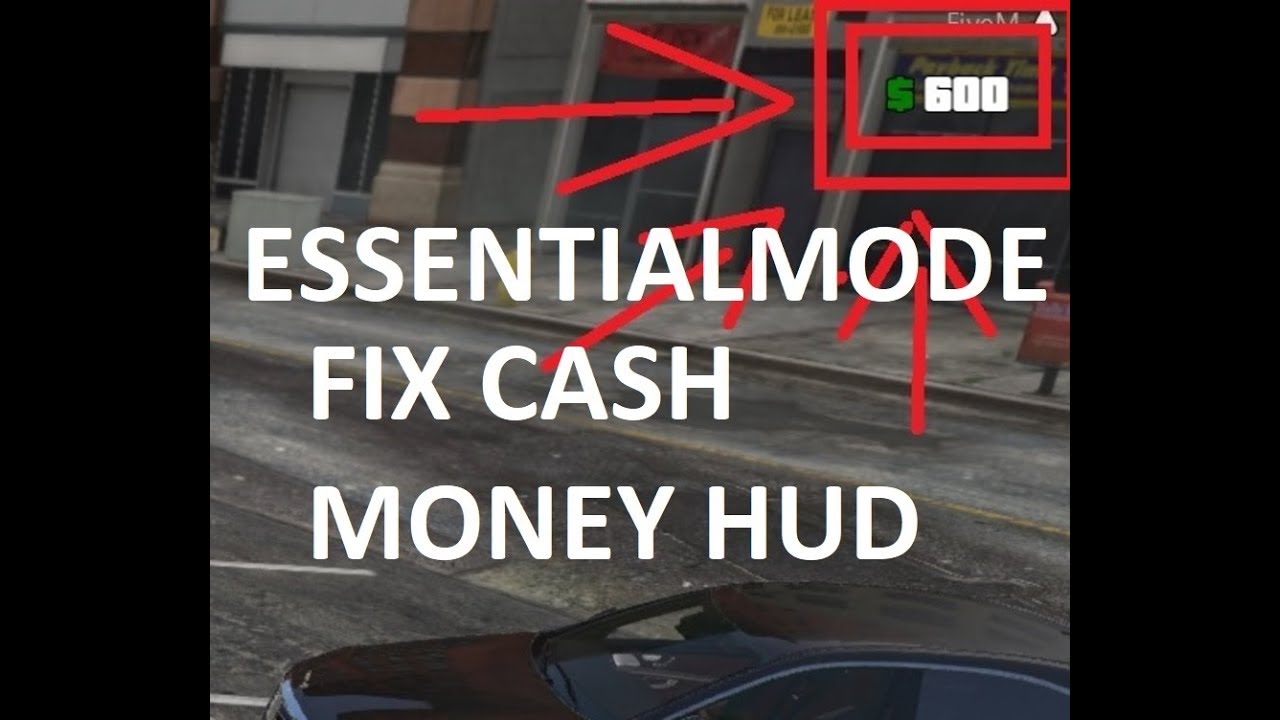 FIVEM ES_EXTENDED | AÑADIENDO IMAGEN DINERO EFECTIVO!! | FIX CASHMONEY ...
