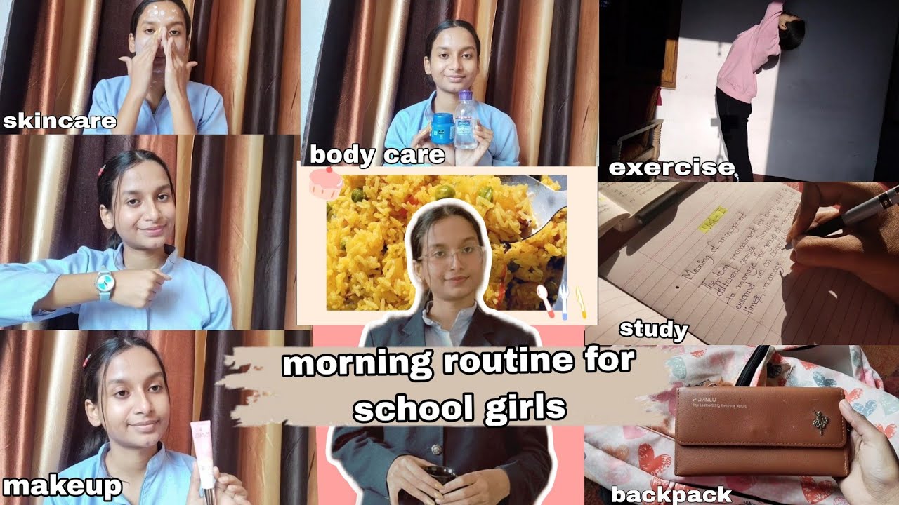 5:30 AM winter morning routine for school and college girls 🍀# morning ...
