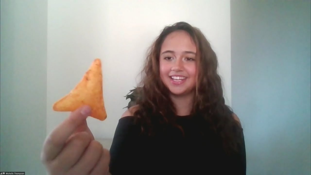 13-Year-Old Gets $20,000 From Doritos for Puffy-Looking Chip - YouTube