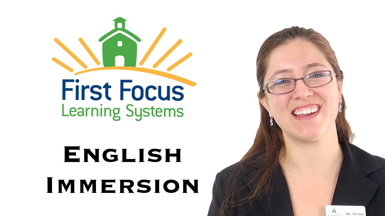 ESL & English Immersion Class - YouTube