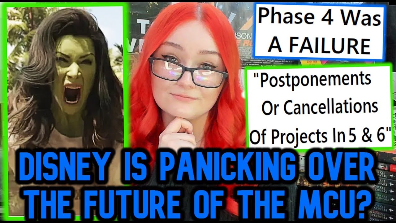 Marvel PANICS Over Future Content After Woke Phase 4 | The End Of The ...