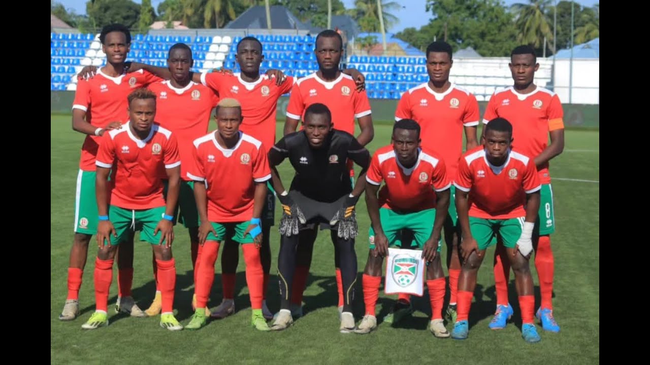 INTAMBA MURUGAMBA U20 BAVYITWAYEMWO NEZA BIYONGERA AMAHIRWE ...